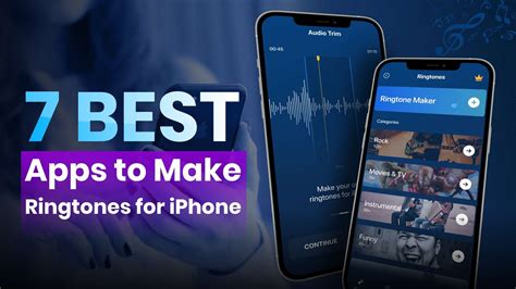 7 Best Apps To Make Ringtones For Iphone Ios App Reviewed