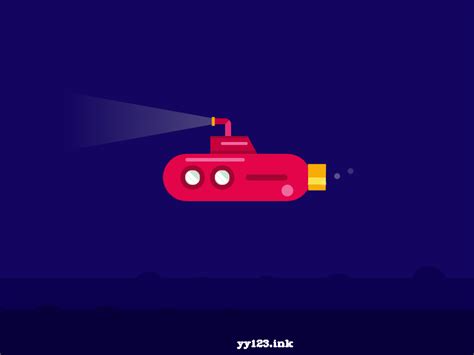 纯css3卡通潜艇海底行驶动画 css 海底 csdn博客