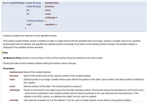 Opencv滑动窗口createtrackbarcreatetrackbar闪退 Csdn博客