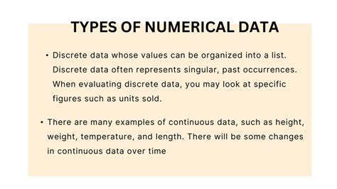 Ppt Data Types In Statistics Categorical Numerical And Ordinal Powerpoint Presentation Id