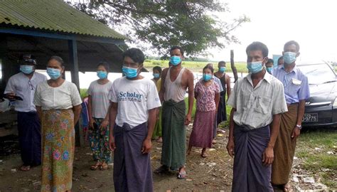 ကိုဗစ် ၁၉ ကာလ စိုက်ပျိုးရေးကုစားမှုအစီအစဉ် Cerp အရ စစ်တွေမြို့နယ်မှ မ