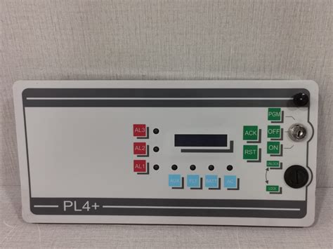 Used Sensitron Stpl4 Pl4 Gas Control Panel Ip65 Orbit Surplus