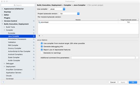 Intellij Idea遇到编译失败compilation Failedinternal Java Compiler Error的解决办法