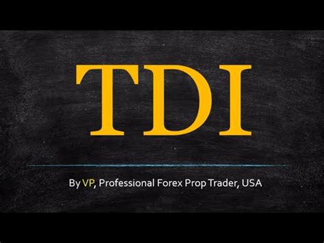 The Curious Case Of The Traders Dynamic Index A Deep Dive Into The Tdi