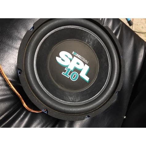 阿皓汽車音響！售 蜘蛛 Soundstream Spl 10 10吋！ 蝦皮購物