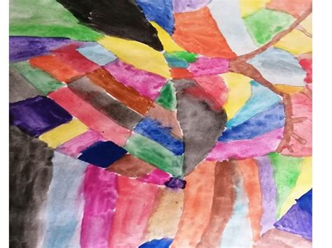 Gallery Milena Ivanova Дистанционно обучение по Изобразително изкуство Нефигурална композиция