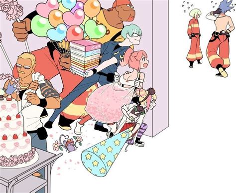 Pin By D̷a̷r̷k̷o̷ On Promare Anime Anime Characters Cute Drawings