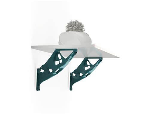 175mm Generative Shelf Bracket Download Free 3d Model By A Cintron