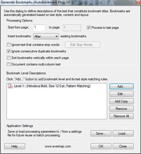 autobookmark plug in for adobe acrobat download softpedia