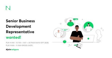 Netguru On Linkedin Join Our Outbound Team As Senior Business