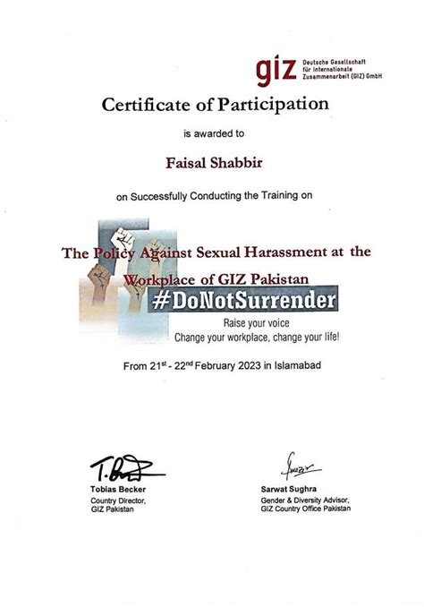 Faisal Shabbir On Linkedin Donotsurrender Workplaceharassmentprevention Professionaldevelopment