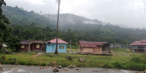 R U N N I N G Gunung Yong Yap Via Pos Kuala Mu Kampung Gepeh Hilir