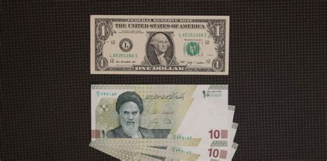 Iran Rial Fell To A Record Low Against The Us Dollar