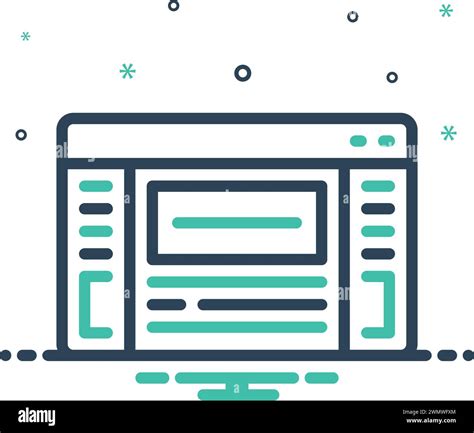 Icon For Interfaces Application Stock Vector Image And Art Alamy