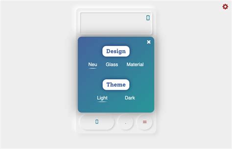 Github Dhruwlalancalculator A Simple Arithmatic Calculator With Customizable Ui Built Using