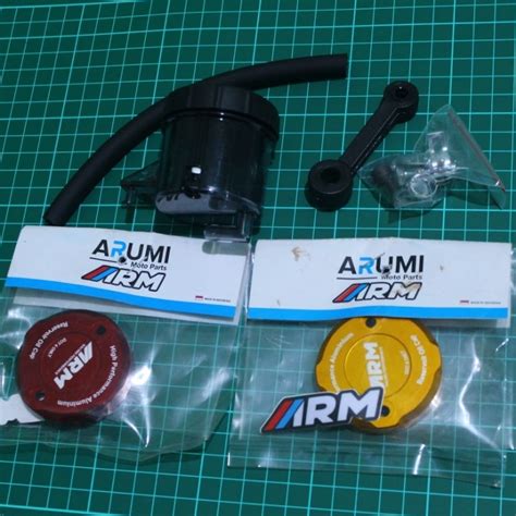 Jual Tabung Master Rem Big Smoke Sett Tutup Tabung Cnc By Arm Shopee