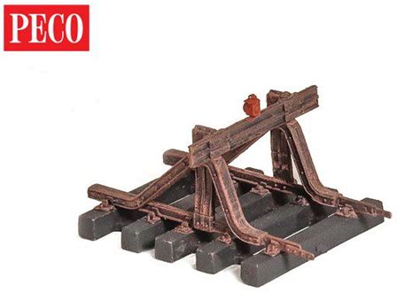 Peco Sl1240 Tt120 Buffer Stop Rail Type Woodpecker Model Railways