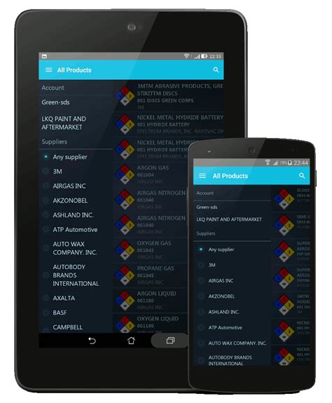 Green Sds App