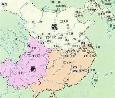 鼎盛时期的蜀国到底有多强这张地图说明了一切 刘备