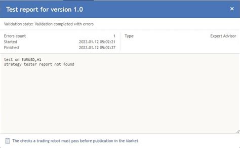 Not Able To Launch New Product Metatrader 4 Expert Advisors And Automated Trading Mql5