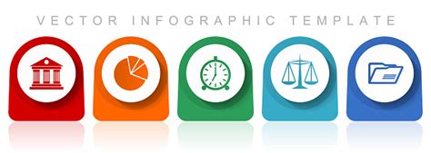 교육 아이콘 세트 평면 디자인 기타 다채로운 아이콘 건축 그래프 시계 스케일 및 폴더와 같은 웹 디자인 및 모바일 응용 프로그램 Eps 10의 인포 그래픽 벡터 템플릿 0