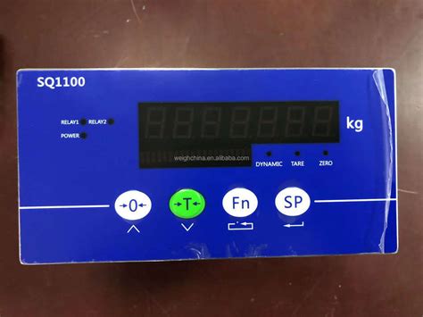 Sq LED Display Weighing Control Indicator China Weighing Indicator Controller And Weighing