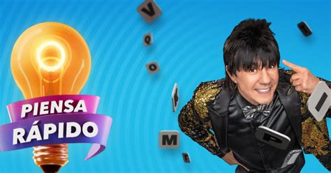 “piensa Rápido” Adrián Uribe Revive A “el Vítor” En Un Nuevo Concurso Televisivo Fecha De