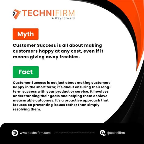 Technifirm On Linkedin Customersuccess Mythbusting Customerengagement