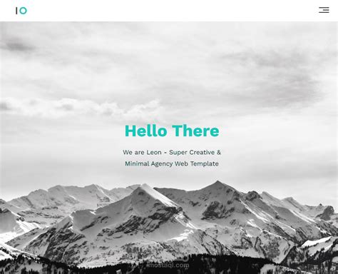 Leon Template مستقل