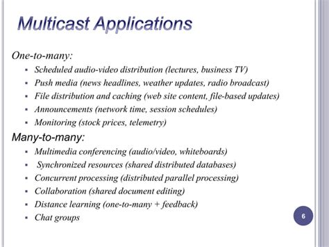 Multicastingand Multicast Routing Protocols Pptx