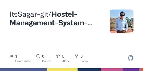 Hostel Management System Phpreadmemd At Master · Itssagar Githostel