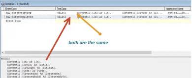 Sql Server Why Does Ef Send Request Twice For Each Query To Sql