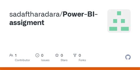 Github Sadaftharadara Power Bi Assigment