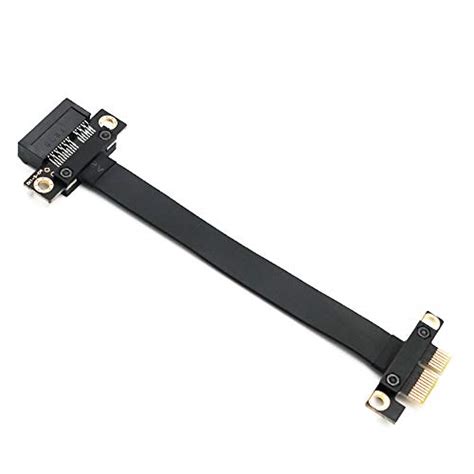 PCI E PCI Express 36PIN 1X Extender Extension Cable With Gold Plated Connector Pricepulse
