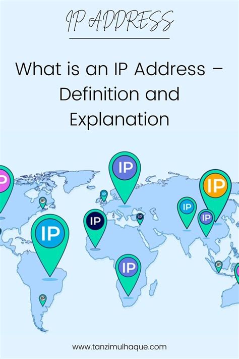 What Is An Ip Address Definition And Explanation