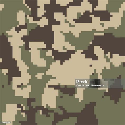 디지털 카모 매끄러운 위장 패턴 녹색과 갈색 색상의 밀리터리 텍스처 숲 군인 위장 벡터 패브릭 섬유 프린트 디자인 위장에 대한