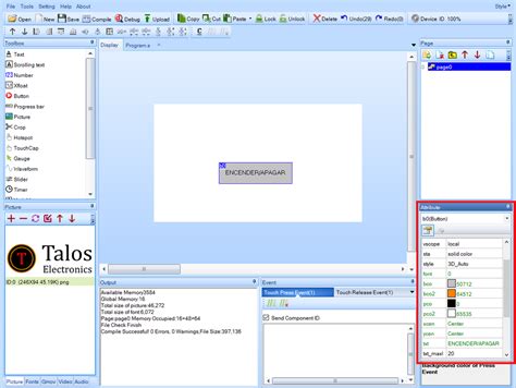 ¿como Usar Pantalla Nextion Con Arduino Uno — Talos Electronics
