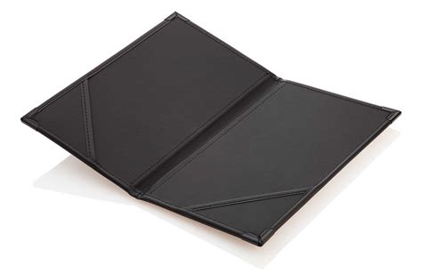 Sackmann Invoice Folder Cash Made Of Design Leather Gastrotopcard