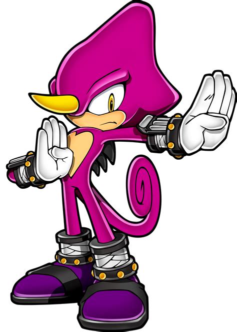 Espio The Chameleon Sonic X Heroes Forever Wiki Fandom