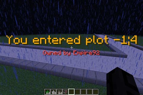 PlotSquared Advanced Plot System Minecraft Mod
