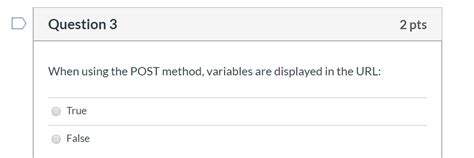 Solved Question 2 2 Pts In Php You Can Use Both Single