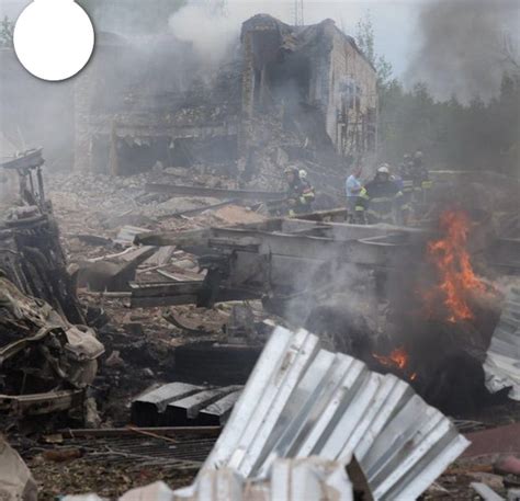 Зявилося відео моменту вибуху на заводі в Сергіїв Посаді під Москвою Новини України