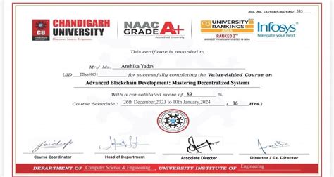 Anshika Yadav On Linkedin Blockchain Decentralization Continuouslearning