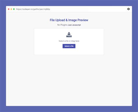 20 Best Css And Javascript File Upload Examples Bashooka