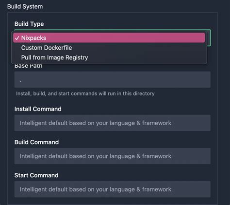 Flightcontrol Nixpacks