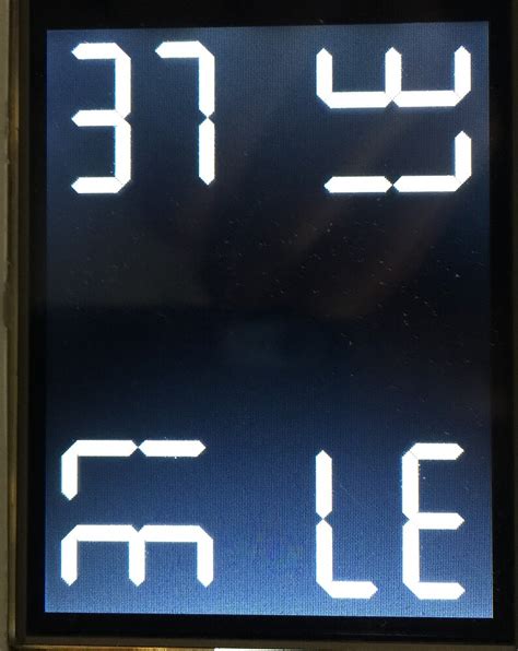 Fast 7 Segment Number Display For Tft Libraries Arduino Forum