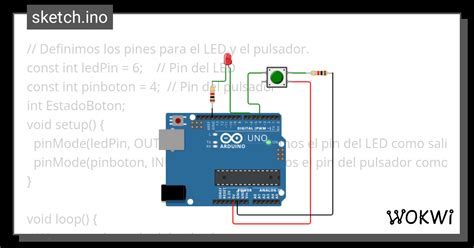 3 Lectura De Pines Wokwi Esp32 Stm32 Arduino Simulator