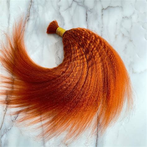 Wholesale Kinky Straight Color 350 Human Hair Bulk Extension Best Wholesale Hair Extension