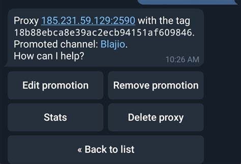 فعال نشدن کانال اسپانسری پروکسی · Issue 425 · Telegrammessenger