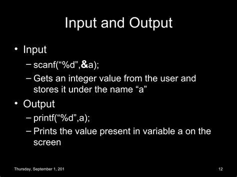 Basics Of C Programming Ppt Programming Languages Computing
